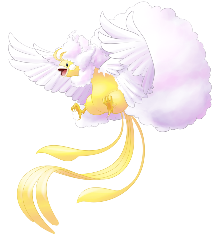 Spooky Sweet Spectacle: Shiny Mega Altaria by DemonicSugarcube on ...