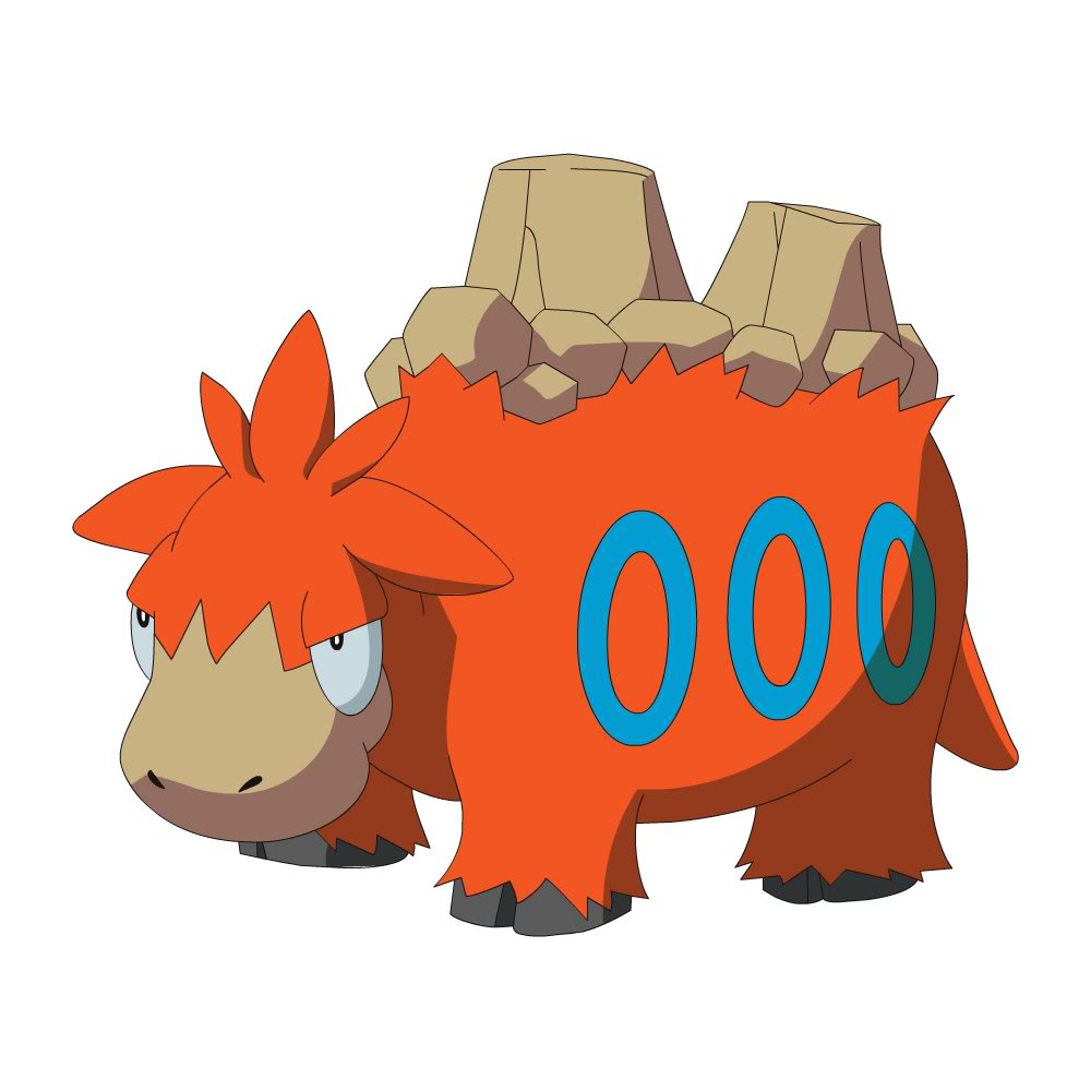 323: Camerupt | Pokemon | Pinterest | Pokémon, Manga and Anime