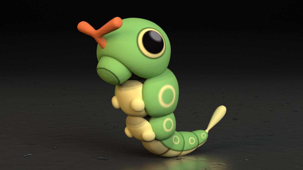 23+ Caterpie HD Wallpapers