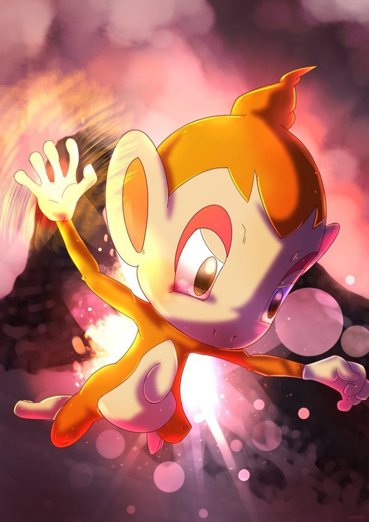 33+ Chimchar HD Wallpapers