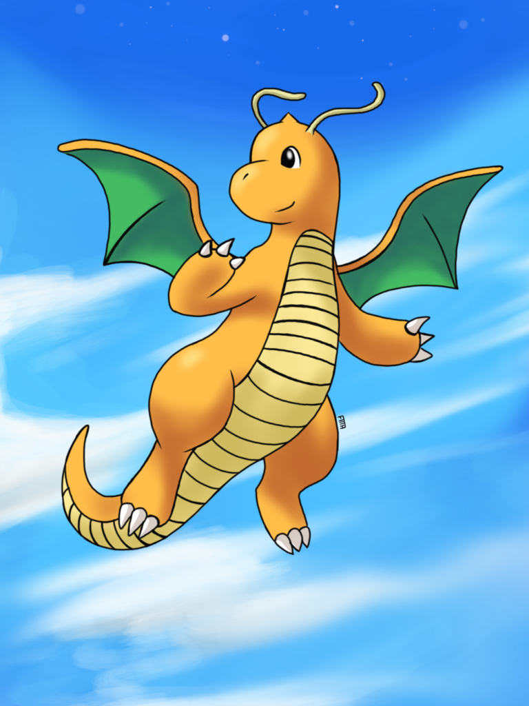 36+ Dragonite HD Wallpapers