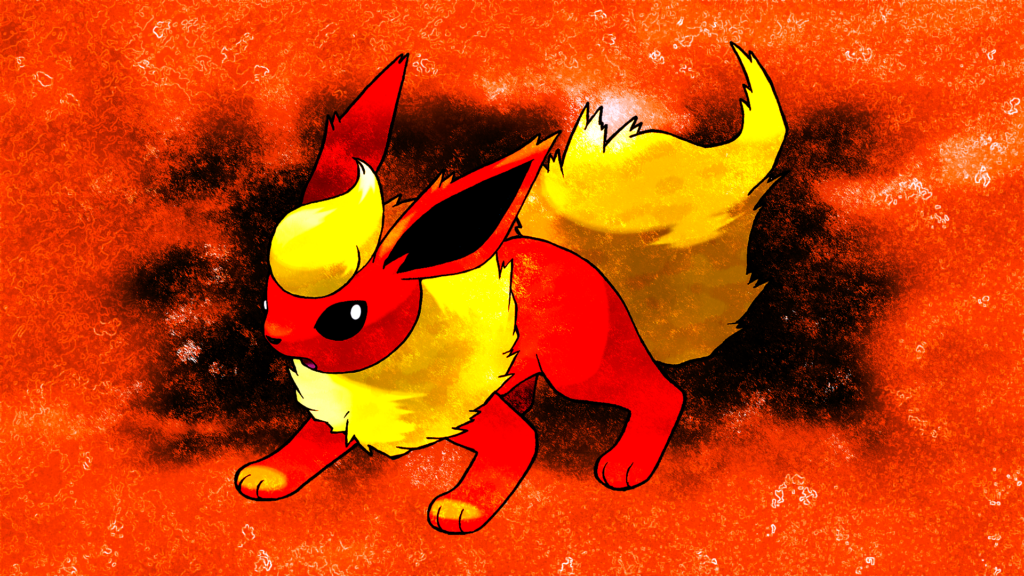 Flareon Wallpaper