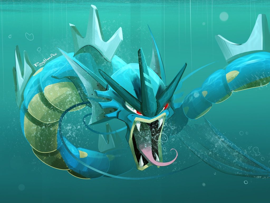 31+ Gyarados HD Wallpapers