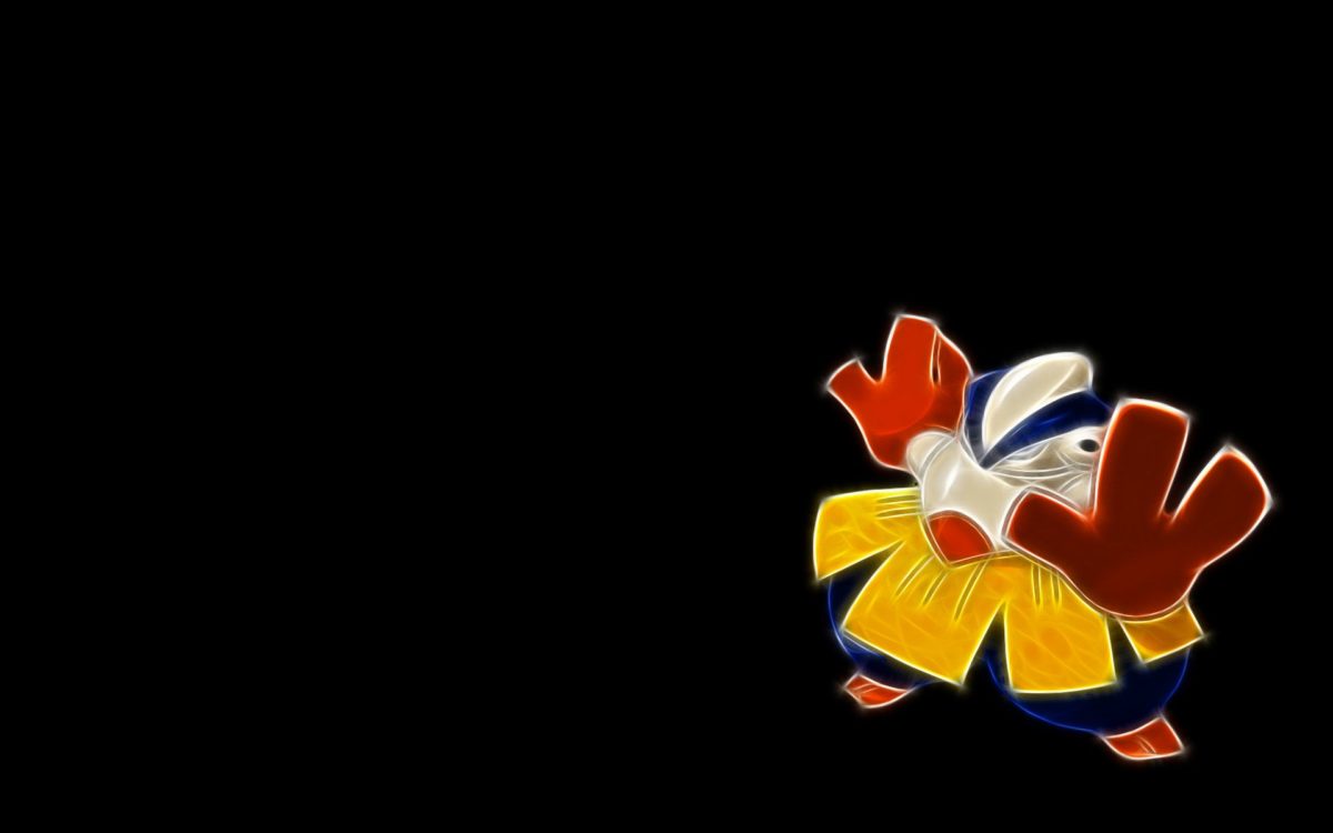 2 Hariyama (Pokémon) HD Wallpapers | Background Images - Wallpaper Abyss
