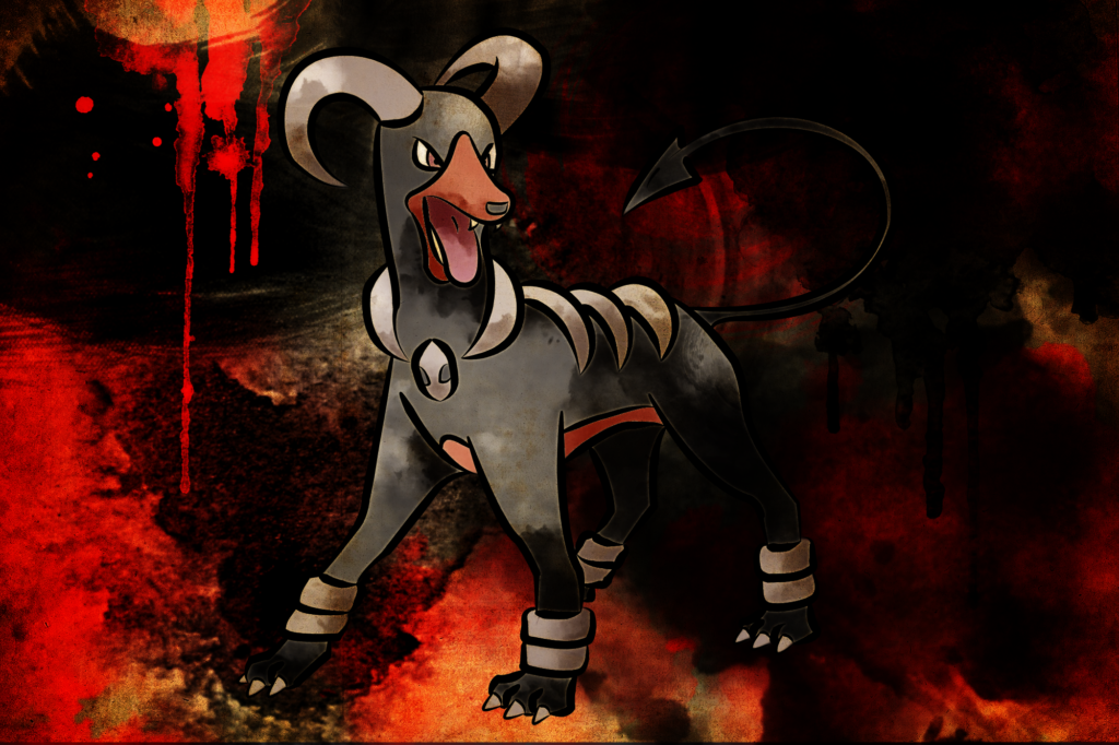 24+ Houndoom HD Wallpapers