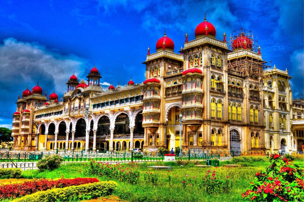 palace-of-mysore-india-most-of-famus-hotel-wallpaper India ...