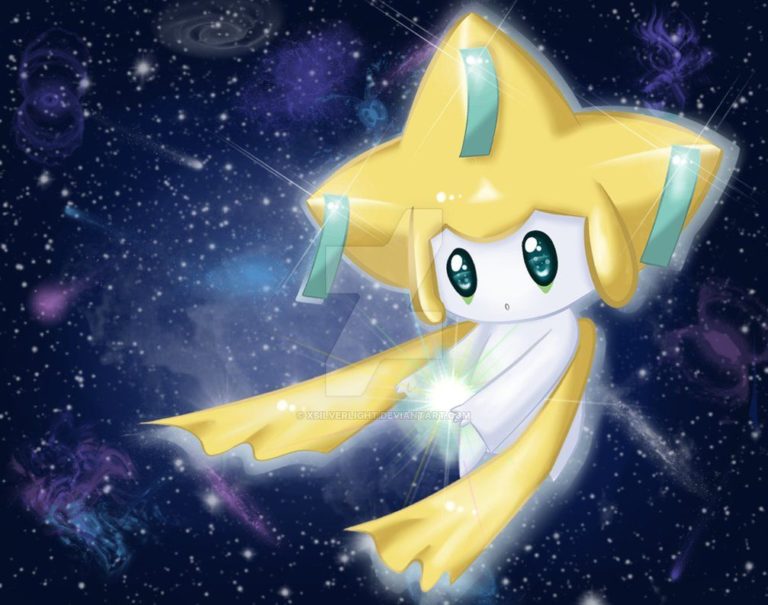 52+ Jirachi HD Wallpapers