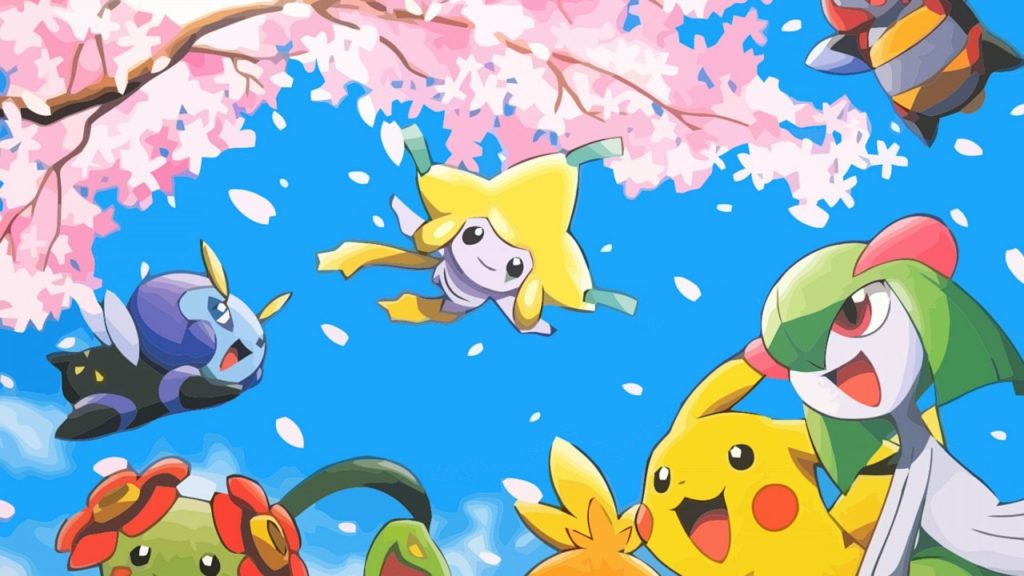 52+ Jirachi HD Wallpapers
