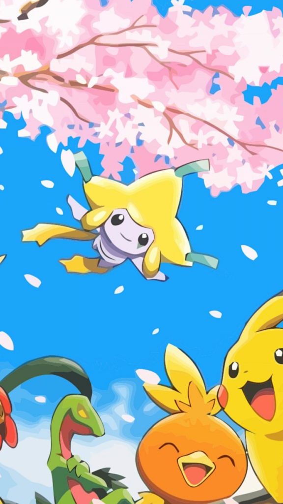 52+ Jirachi HD Wallpapers