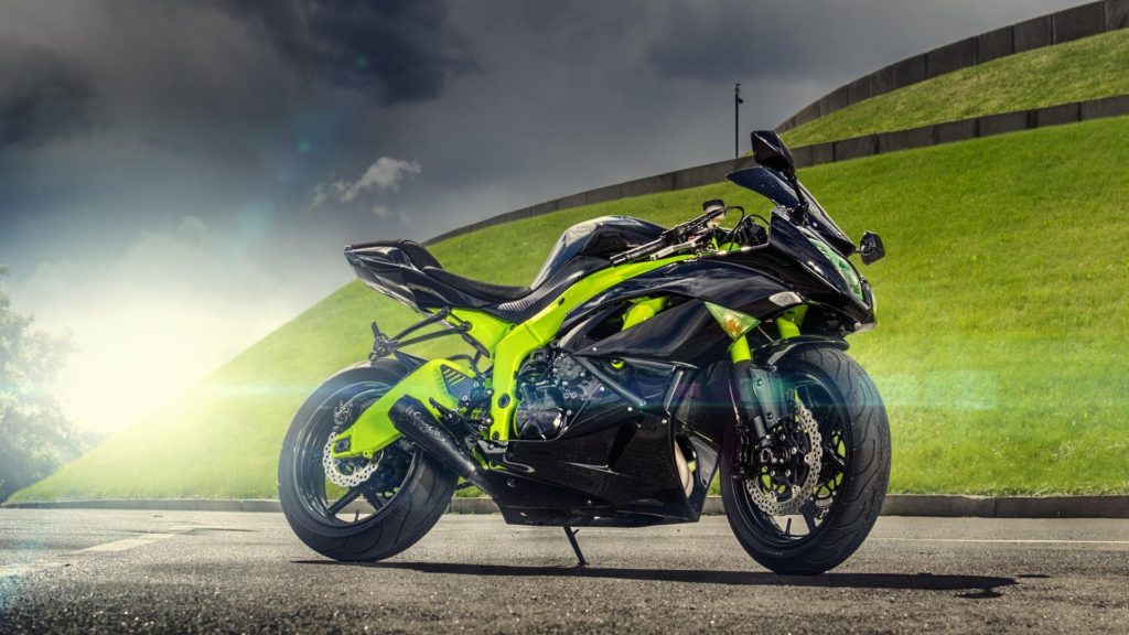 Kawasaki Ninja ZX6R, HD Bikes, 4k Wallpapers, Images, Backgrounds ...