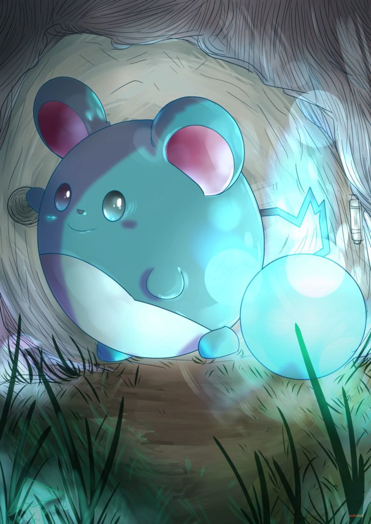 18+ Marill HD Wallpapers