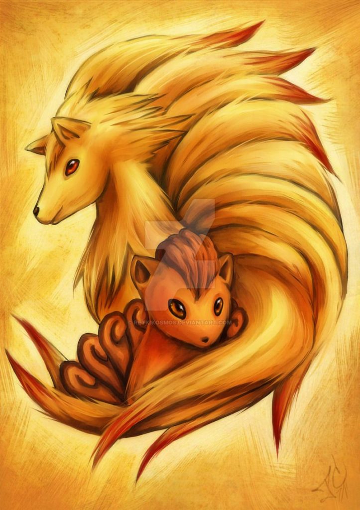 34+ Ninetales HD Wallpapers