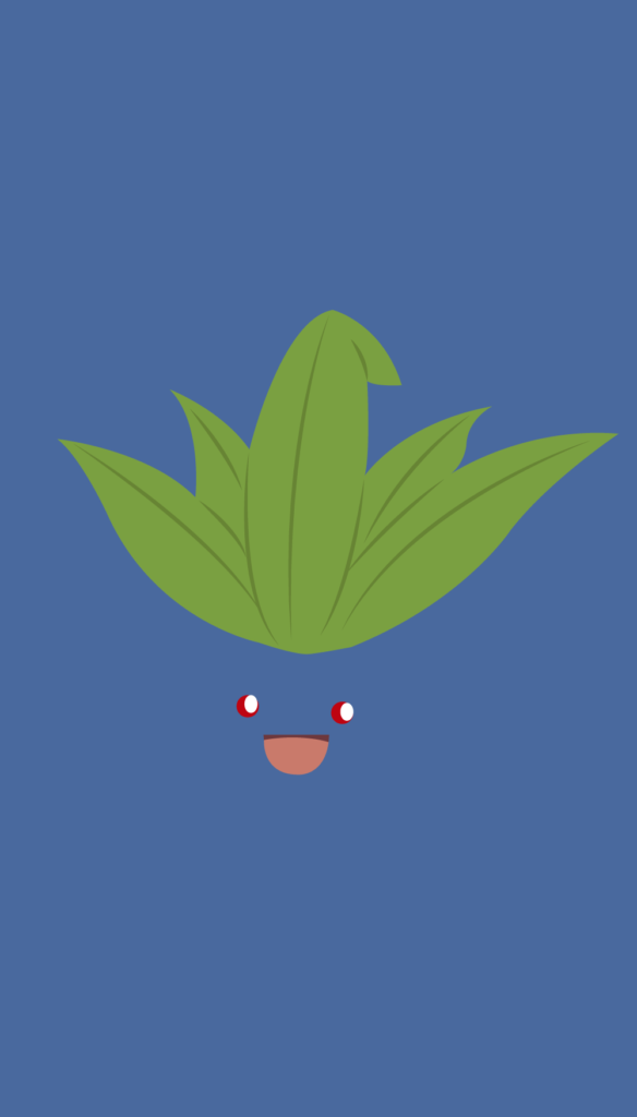 Pokemon Wallpaper Oddish | fondos(background) | Pinterest ...