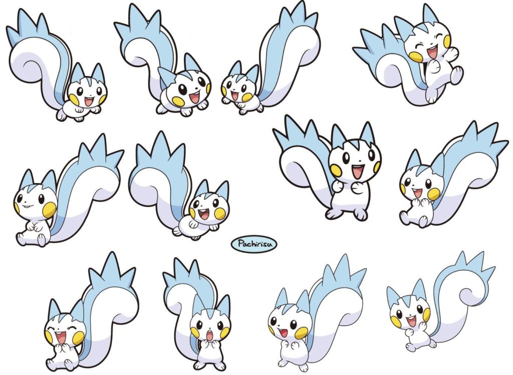 34+ Pachirisu HD Wallpapers