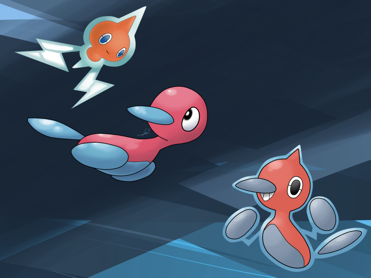 29+ Porygon-Z HD Wallpapers
