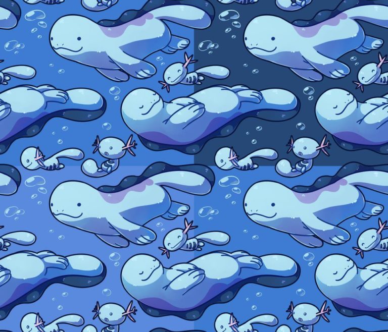 Quagsire Wallpaper by EmeraldOx on DeviantArt