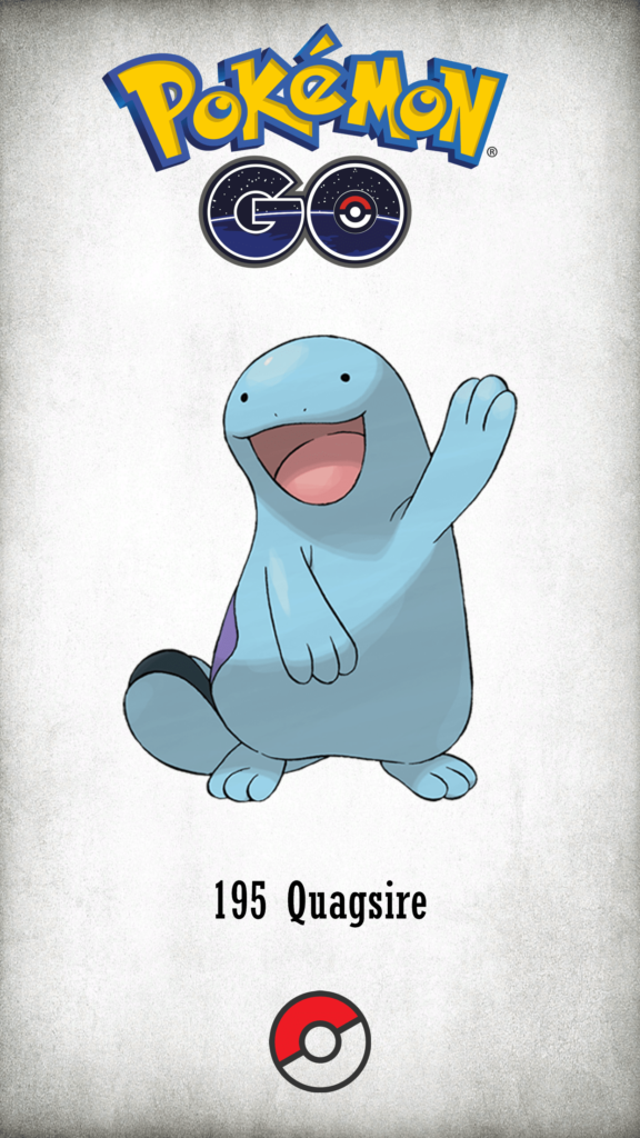 195 Character Quagsire | Wallpaper