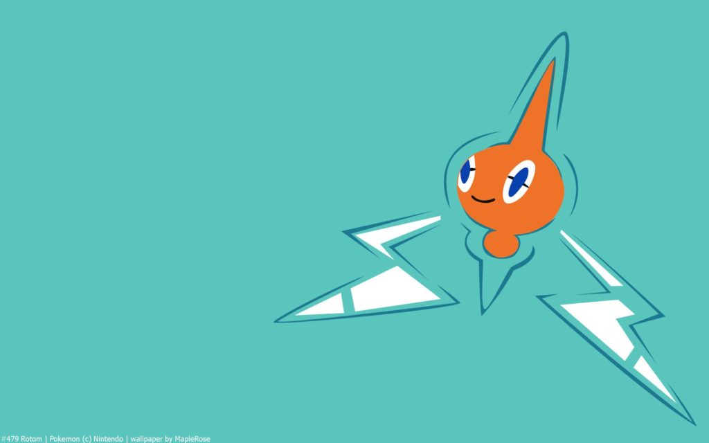 31+ Rotom HD Wallpapers