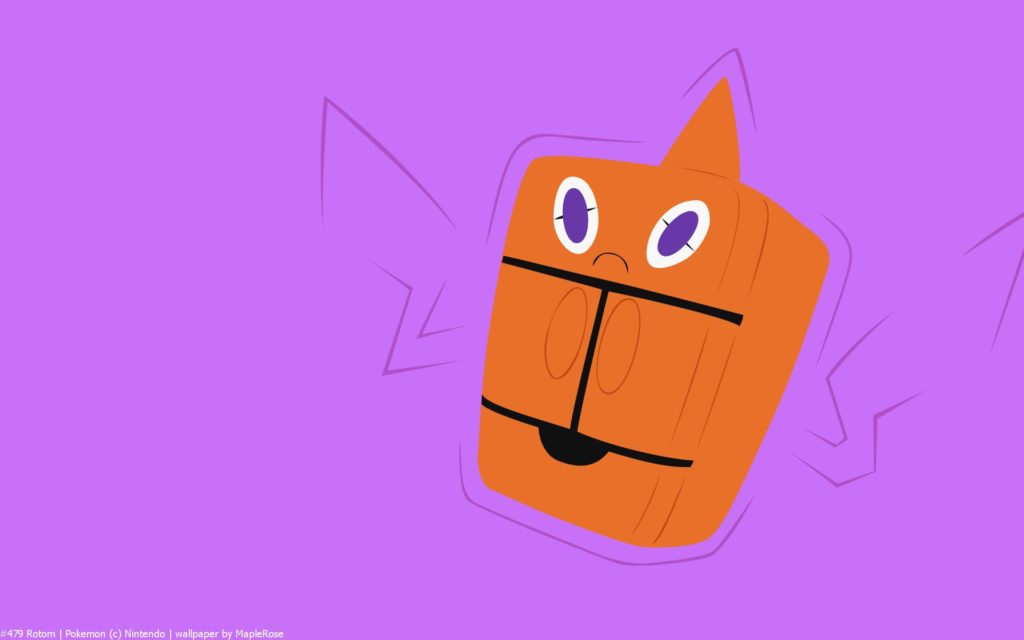 31+ Rotom HD Wallpapers