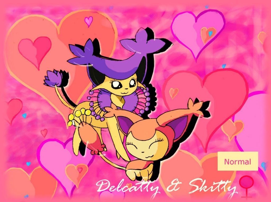 Delcatty images Skitty and Delcatty HD wallpaper and background ...