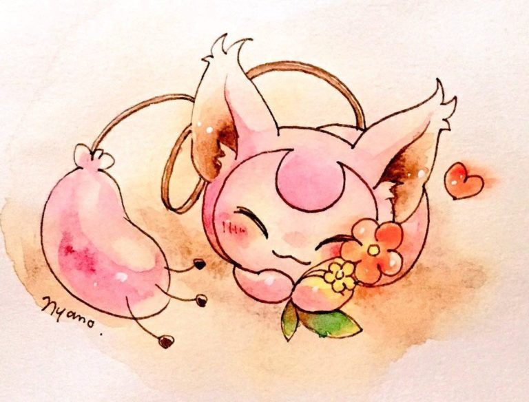 Skitty by Wing_Nyano ... pokemon, skitty | Pokemon | Pinterest | Art ...