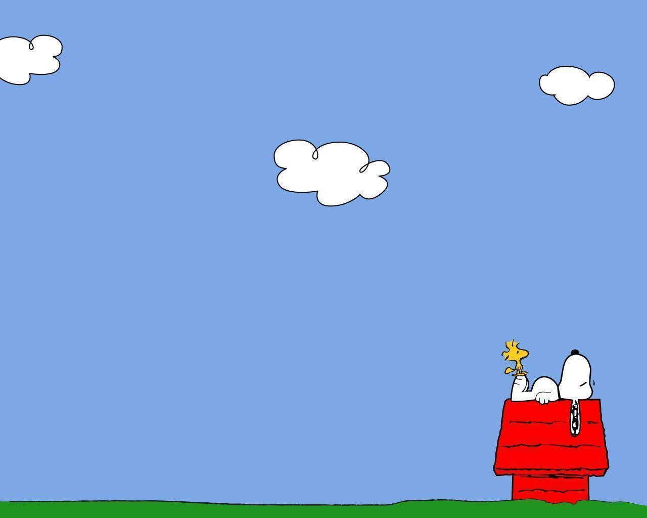 36+ Snoopy Wallpapers