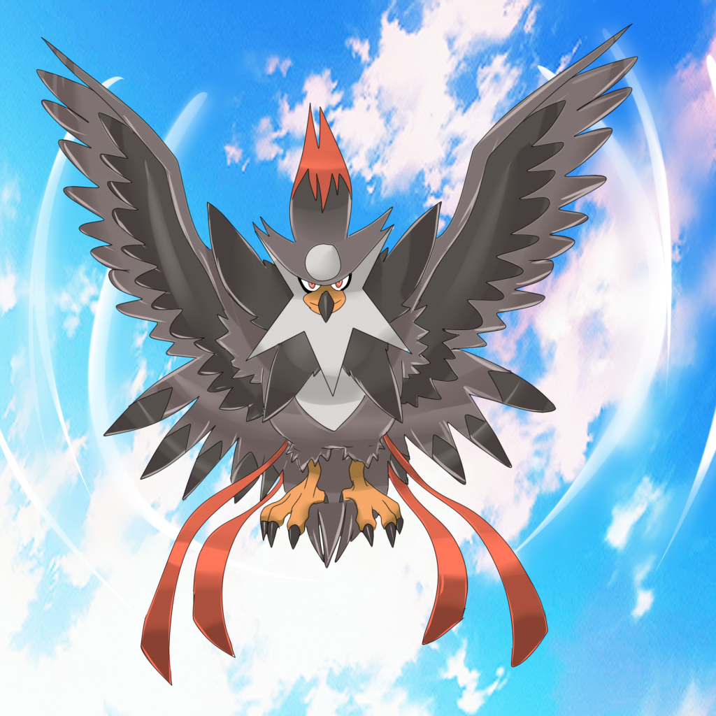 Mega Staraptor 2 by rapharanker on DeviantArt