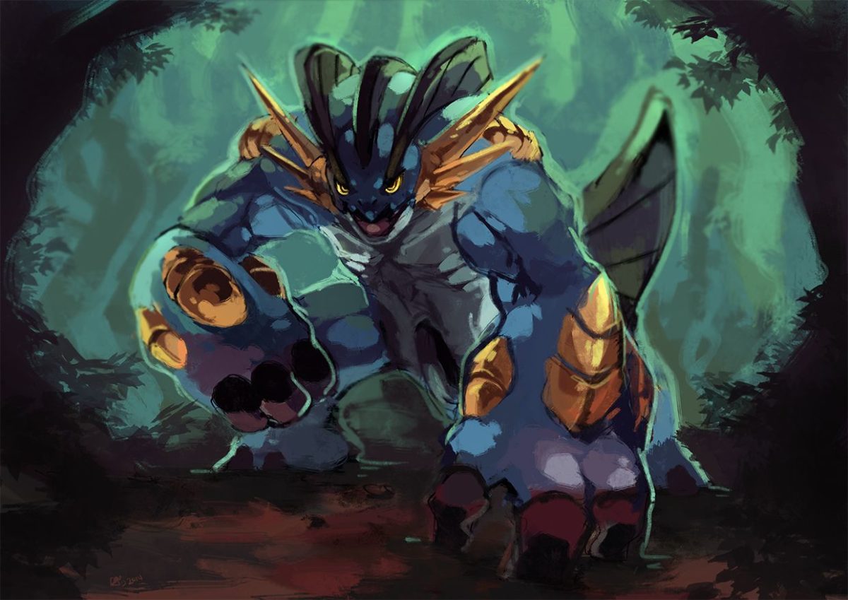 48+ Swampert HD Wallpapers