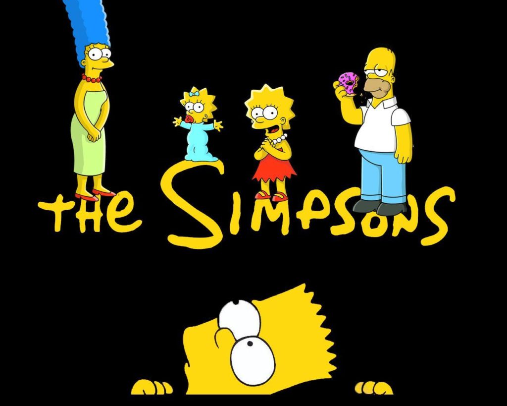 The Simpsons Wallpaper for iPad Air 2 - Cartoons Wallpapers
