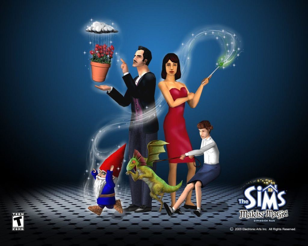 87+ The Sims Wallpapers