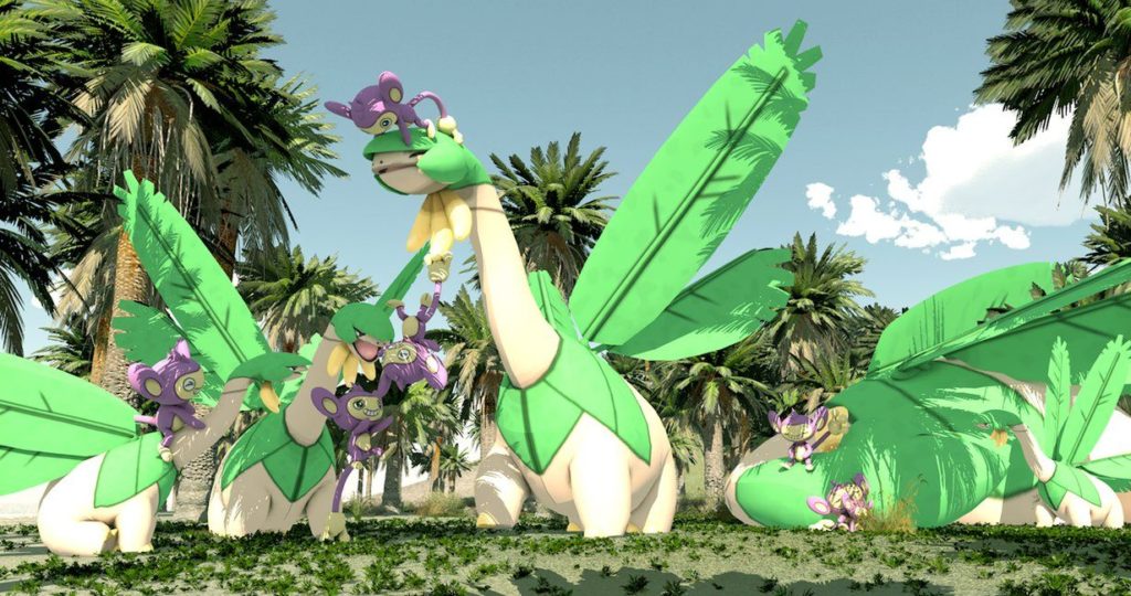 31+ Tropius HD Wallpapers