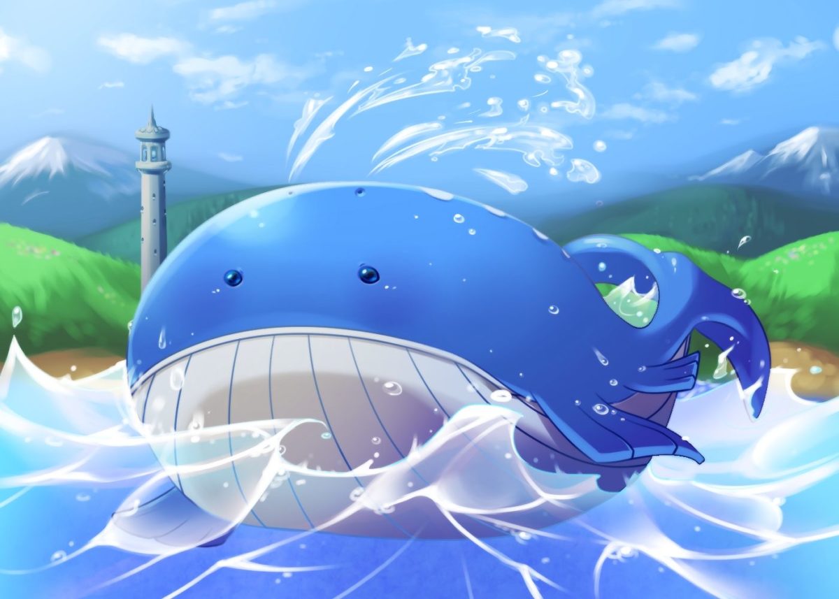 + Wailord HD Wallpapers