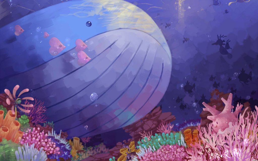 Wailord Wallpaper from Pokemon. the sea | Water-Type Pokemons ...